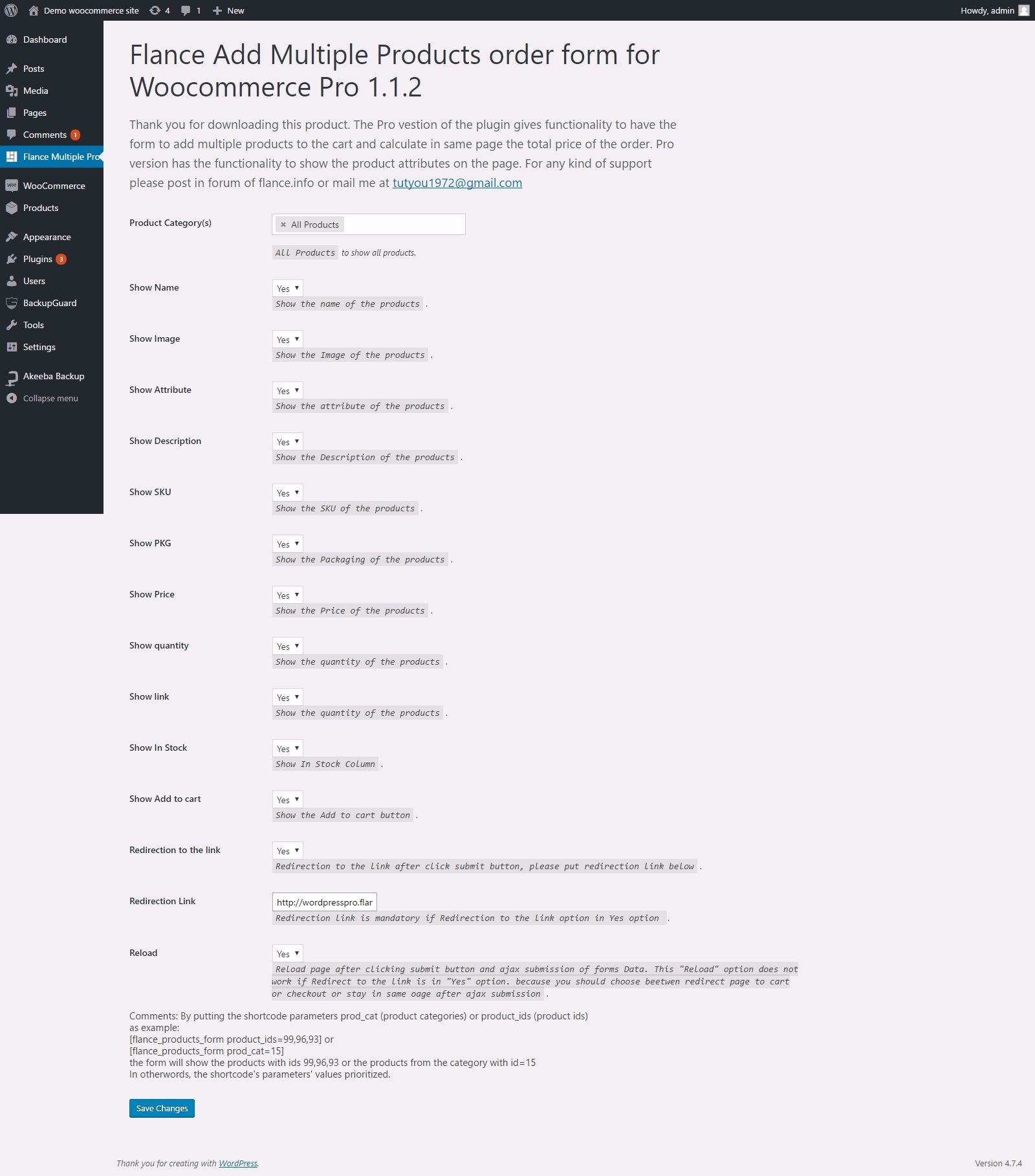 Add Multiple Products WooCommerce Plugin by Flance100 | Codester Add Multiple Products WooCommerce Plugin by Flance100 | Codester