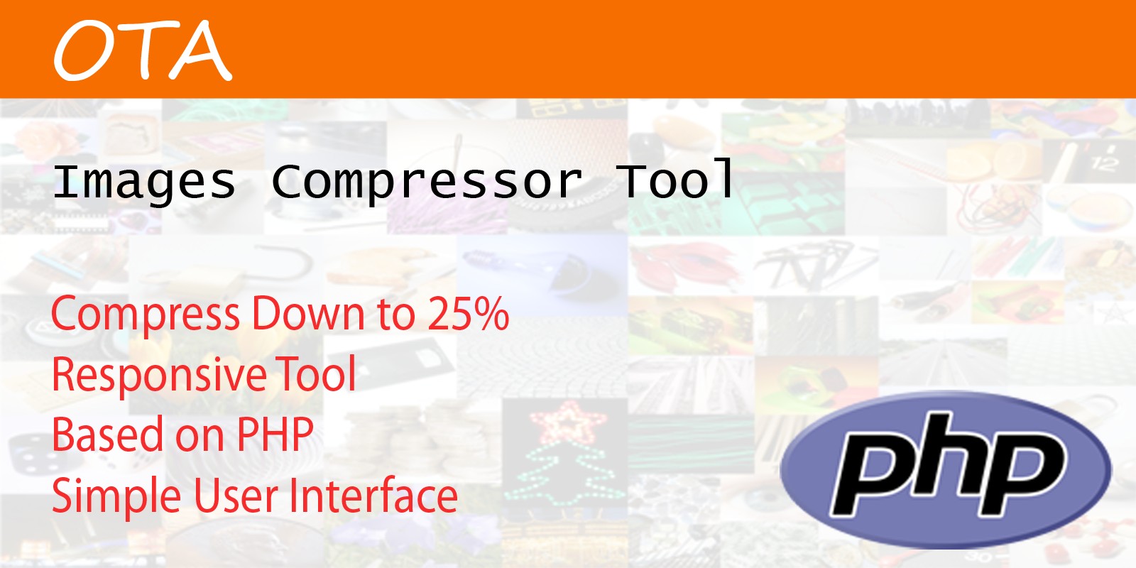 OTA Images Compress Tool by AymanAzm | Codester