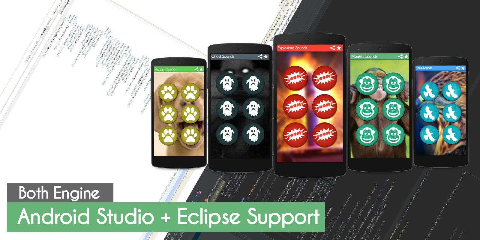 Explosions Sounds - Android Source Code by LemauDev | Codester