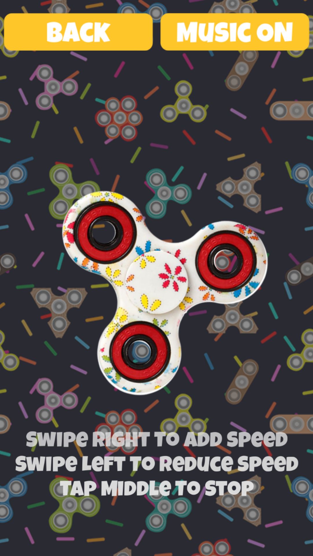 Bat Fidget Spinner - Android Game Template by LemauDev | Codester