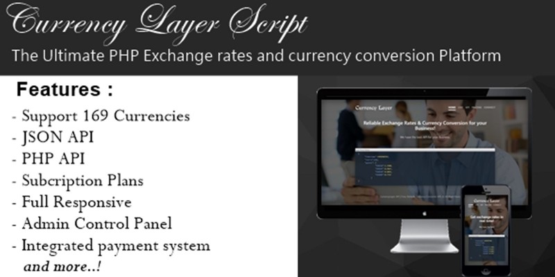 Currency Layer Script by Rodfferson | Codester