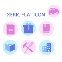 Xeric Flat Icon Pack by Marwaelgendy87 | Codester