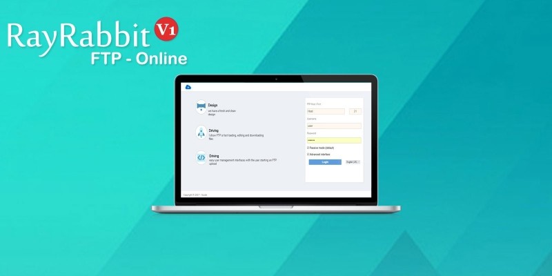 RayRabbit - FTP Client PHP Script by Scode | Codester