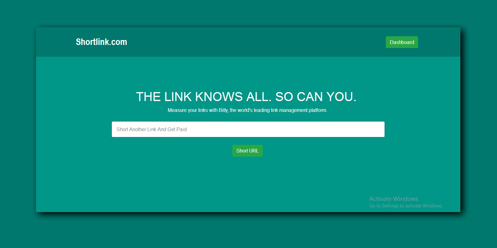 ShortURL - Pay Per Click URL Shortener PHP by Niagawebster | Codester