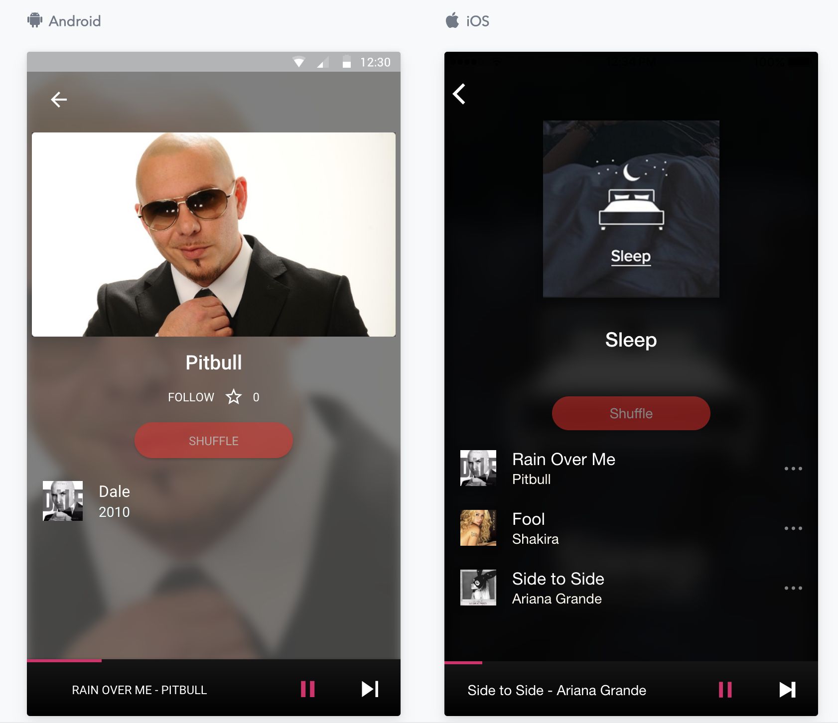 FireSpotify - Spotify Clone App Ionic 3 by Rekar | Codester FireSpotify - Spotify Clone App Ionic 3 by Rekar | Codester