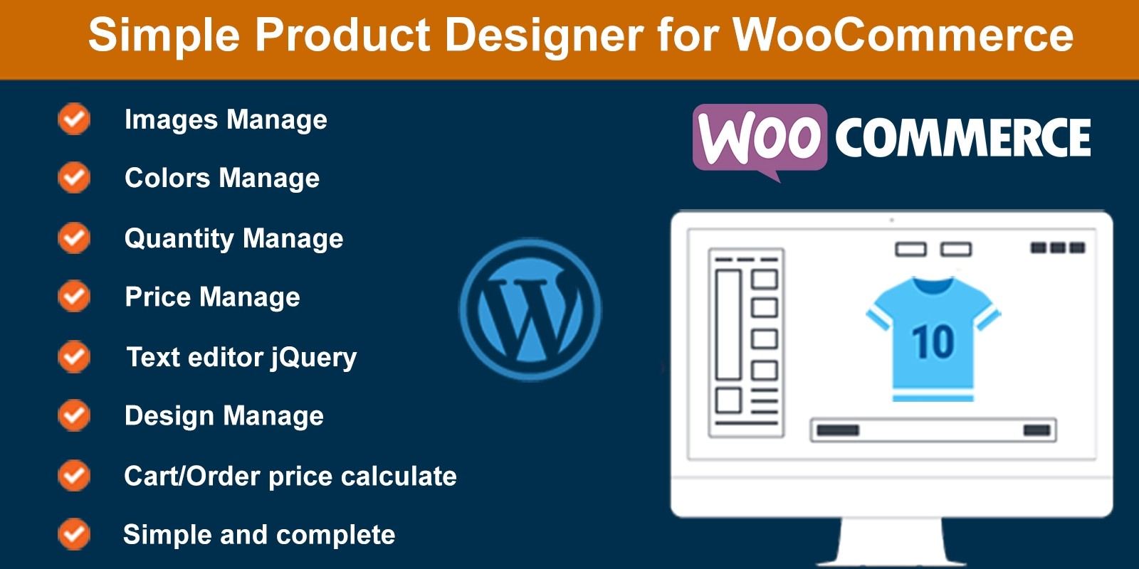 Woocommerce Product Designer Plugin By Smartcms Codester