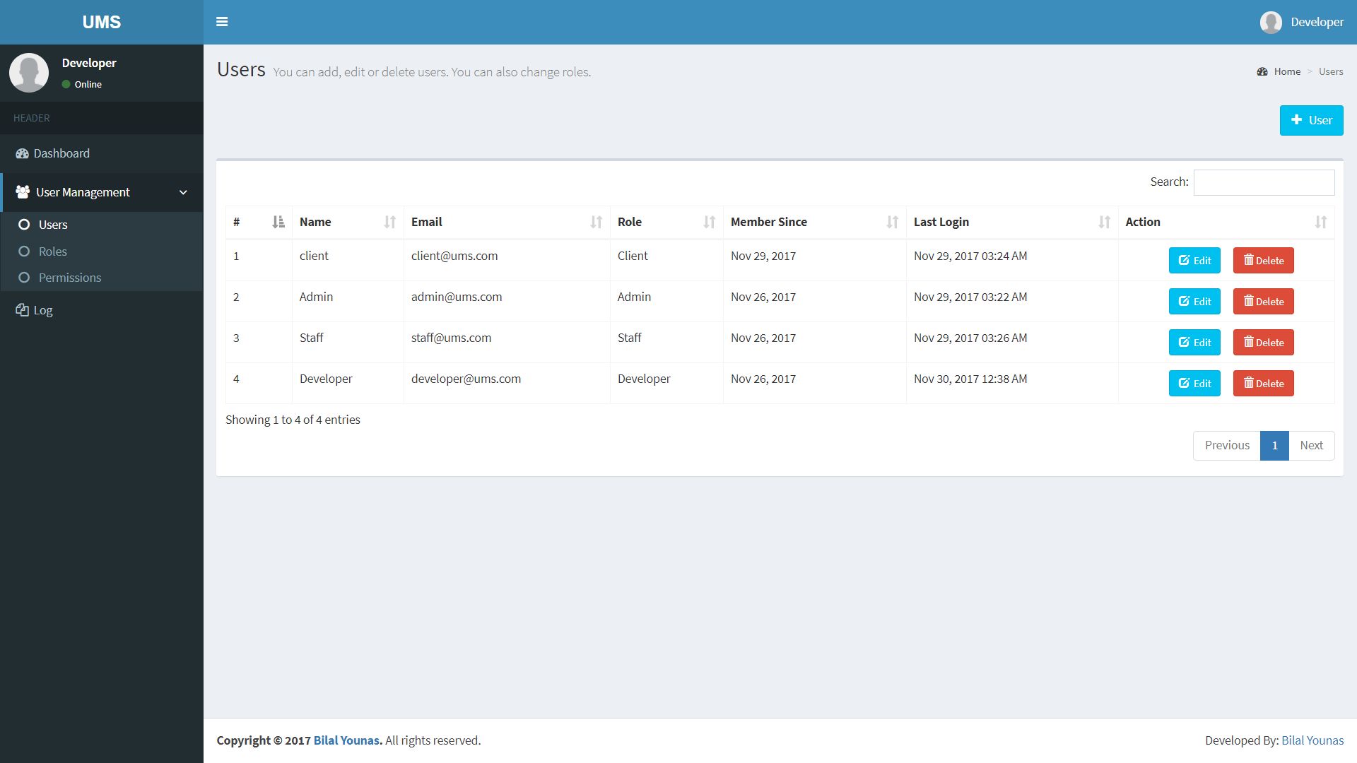 User Management System - Laravel by Giddyupapplications | Codester User Management System - Laravel by Giddyupapplications | Codester
