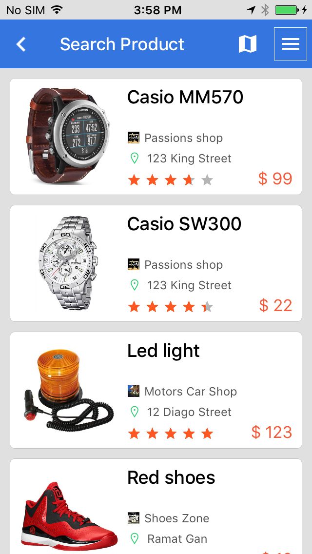 Marketplace - iOS App Template by Hicomsolutions | Codester