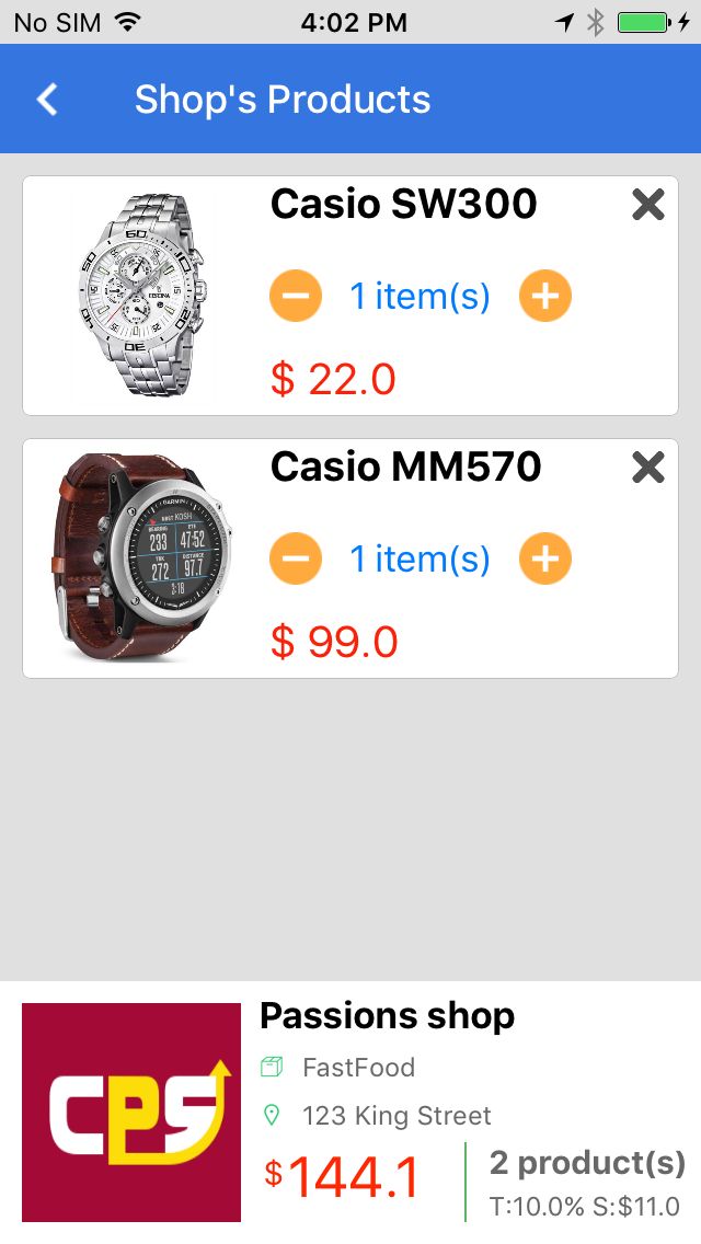 Marketplace - iOS App Template by Hicomsolutions | Codester