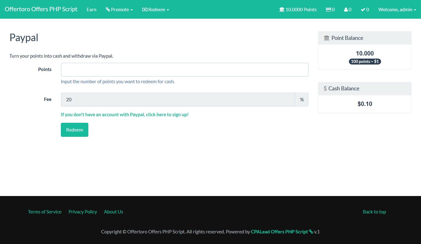 Offertoro Offers PHP Script by Scriptbucks | Codester