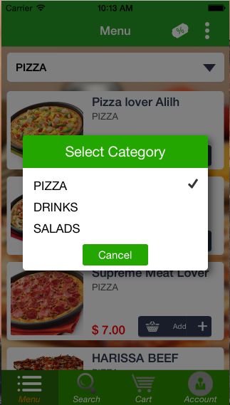 Food Ordering Ios Source Code By Hicomsolutions Codester
