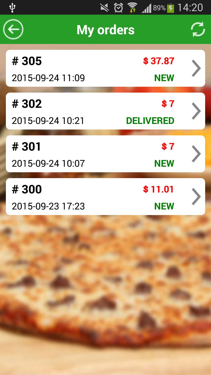Food Ordering Android Source Code By Hicomsolutions Codester