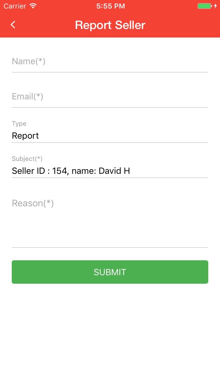 Social Commerce Marketplace - iOS App Template by Hicomsolutions | Codester