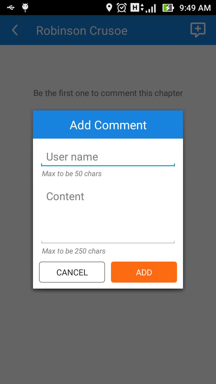 E-Content - Android Source Code by Hicomsolutions | Codester