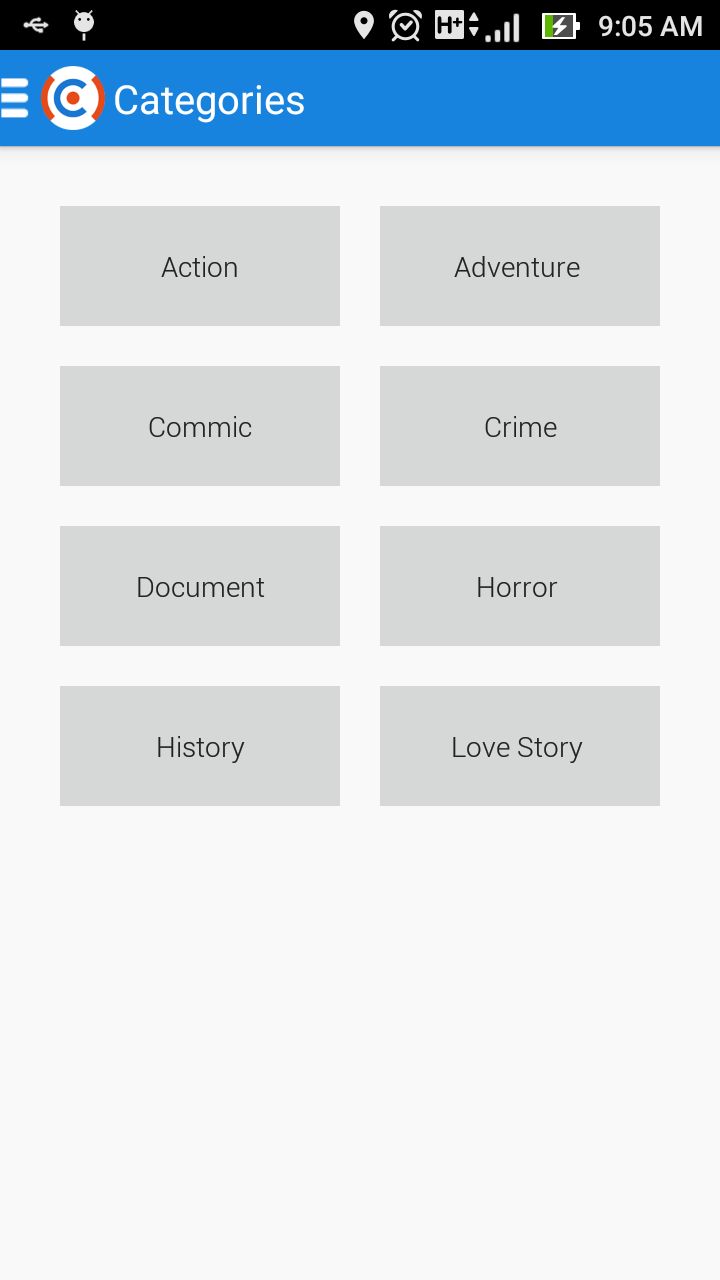 E-Content - Android Source Code by Hicomsolutions | Codester