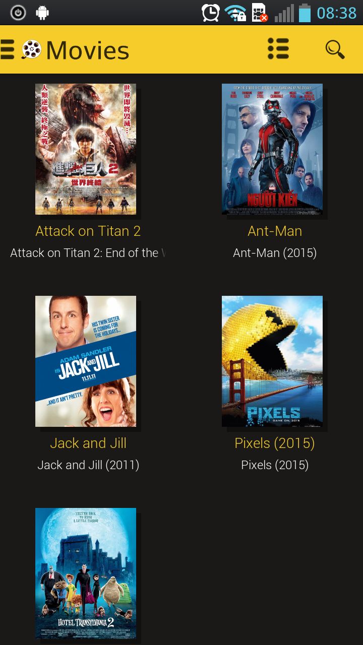 Movie Video - Android Source Code by Hicomsolutions | Codester