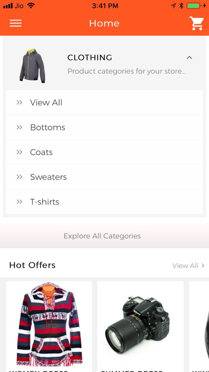 Ionic WooCommerce Mobile App by Faiza2323 | Codester Ionic WooCommerce Mobile App by Faiza2323 | Codester