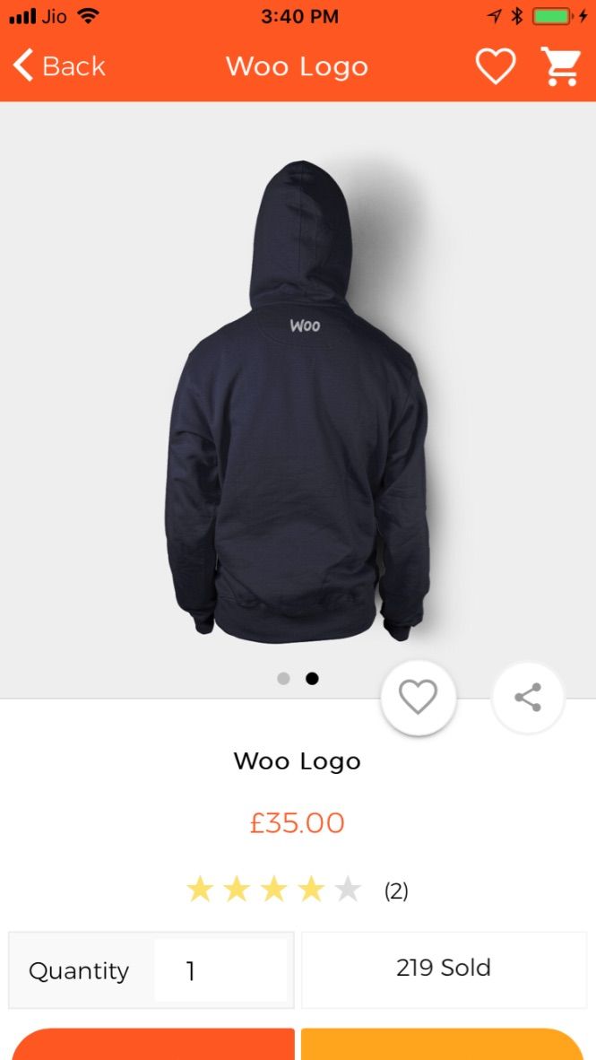 Ionic Woocommerce Mobile App By Faiza2323 Codester