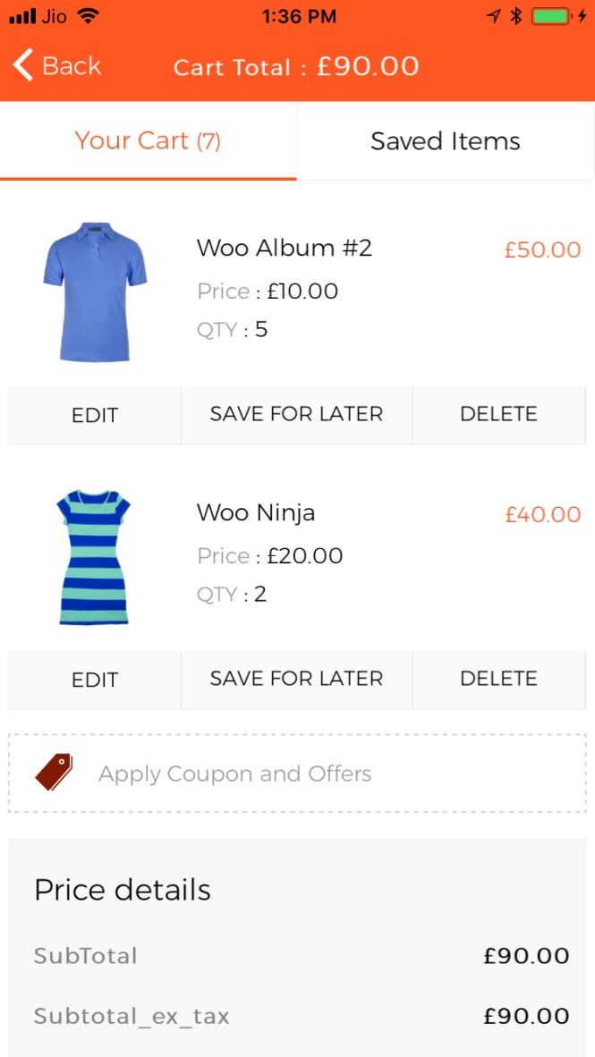 Ionic Woocommerce Mobile App By Faiza2323 Codester