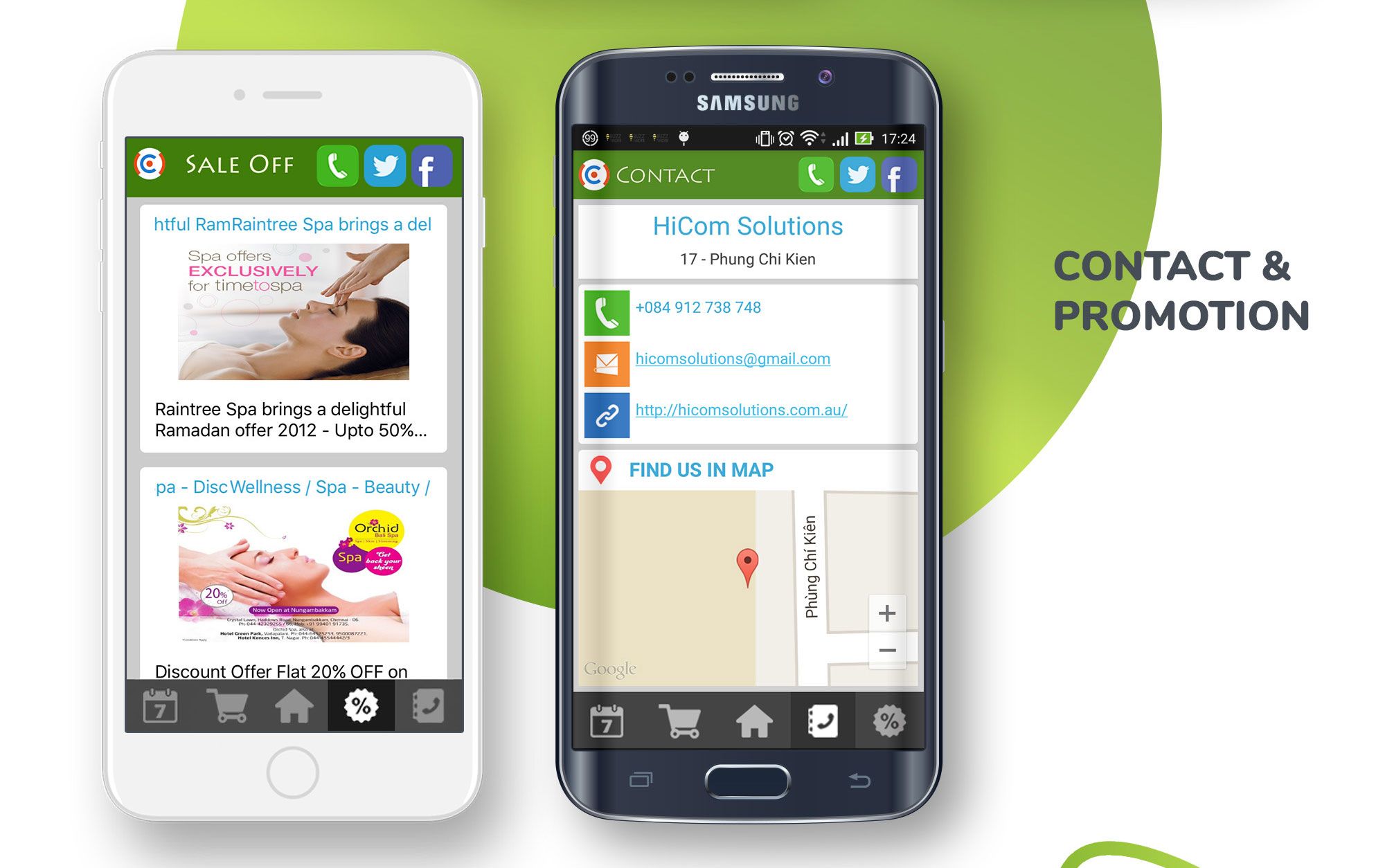 Business App - Android iOS App Templates by Hicomsolutions | Codester Business App - Android iOS App Templates by Hicomsolutions | Codester