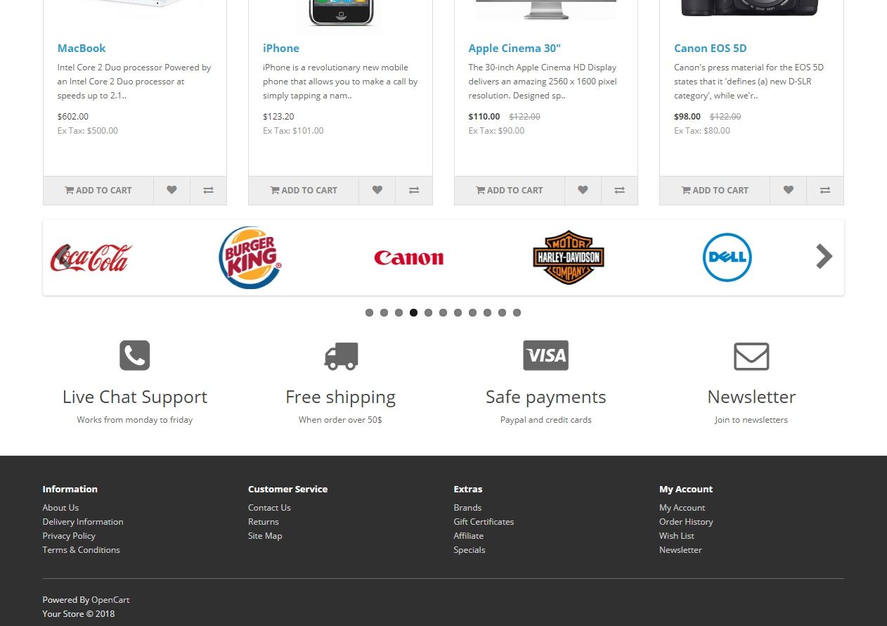 Custom Info - OpenCart Extension by StukyWeb | Codester Custom Info - OpenCart Extension by StukyWeb | Codester