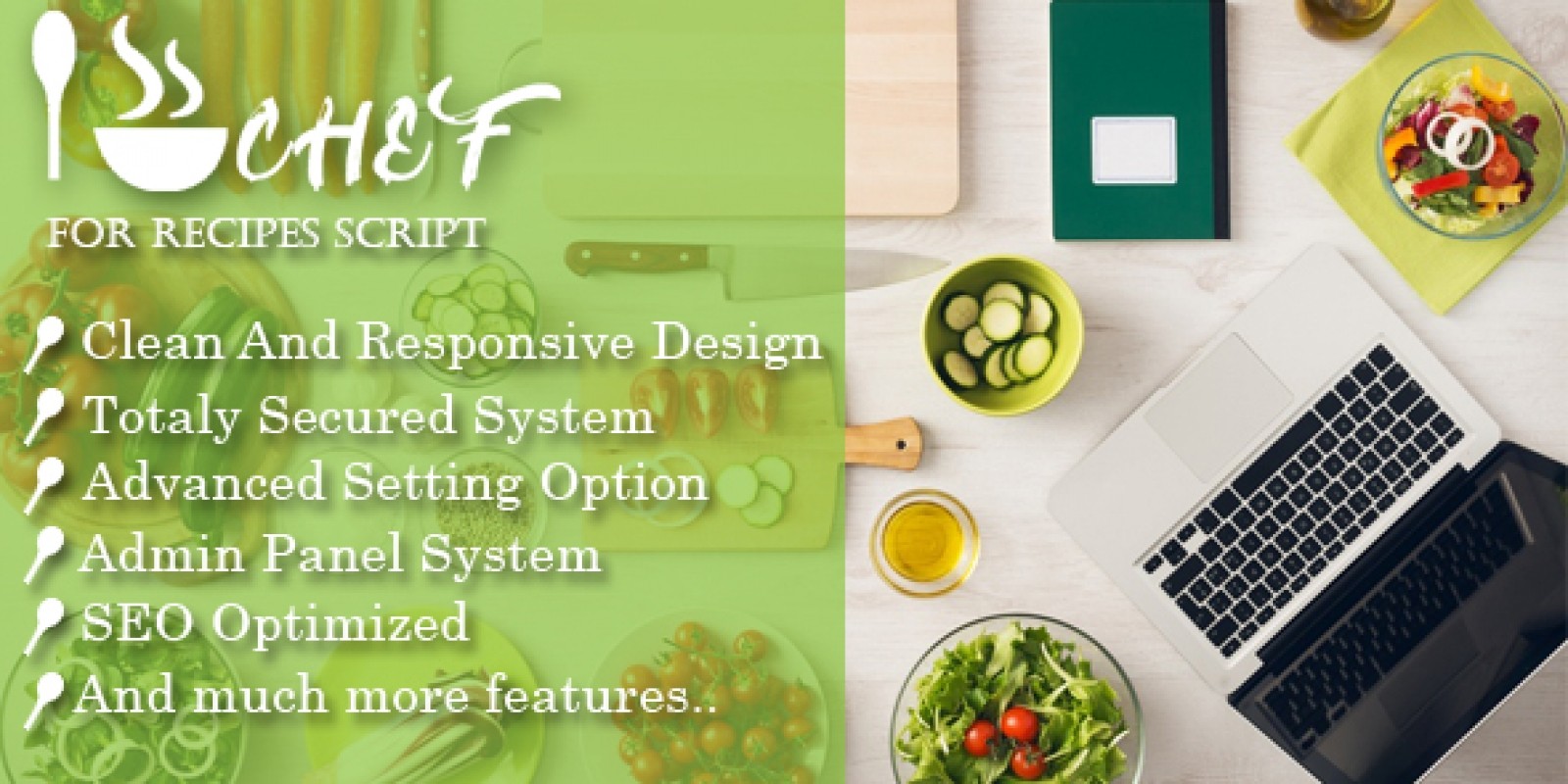 I-Chef - Recipes PHP Script by Marwaelmanawy | Codester