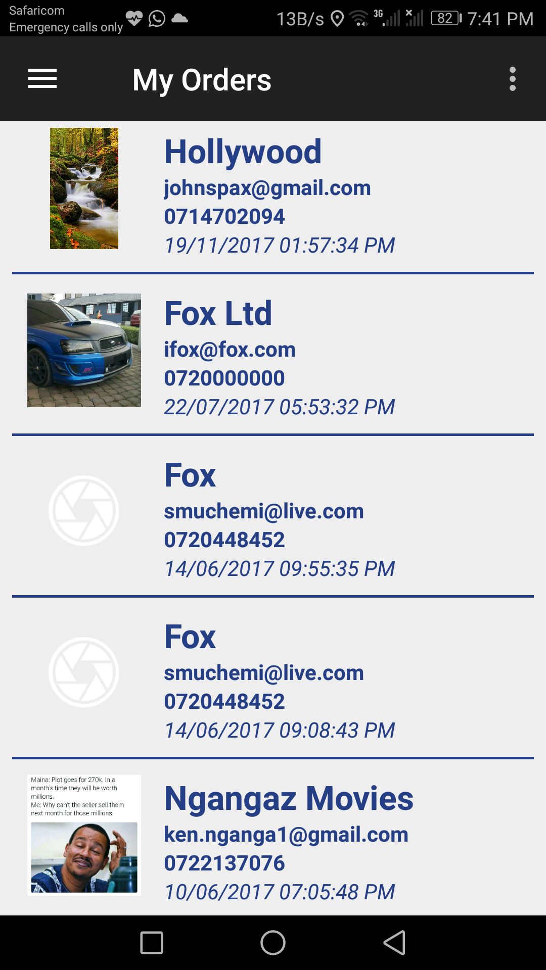 Movie App - Android Source Code And Backend by Johnspax | Codester