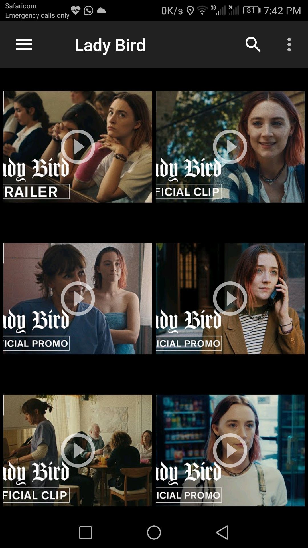 Movie App - Android Source Code And Backend by Johnspax | Codester