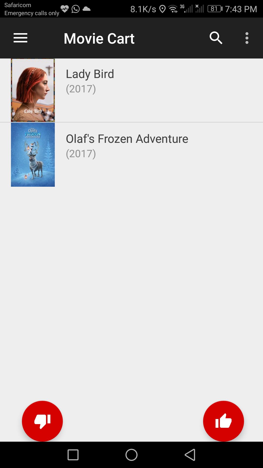 Movie App - Android Source Code And Backend by Johnspax | Codester