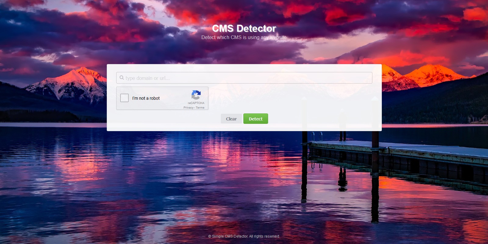 Simple CMS Detector Script by Wmasterdee | Codester