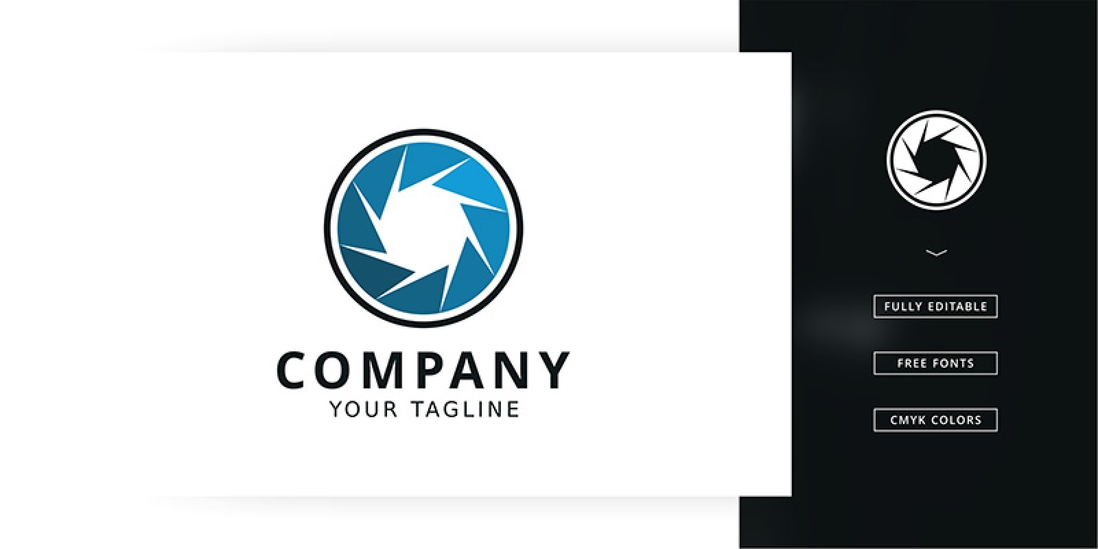 Creative Camera Logo Template by Diqly | Codester