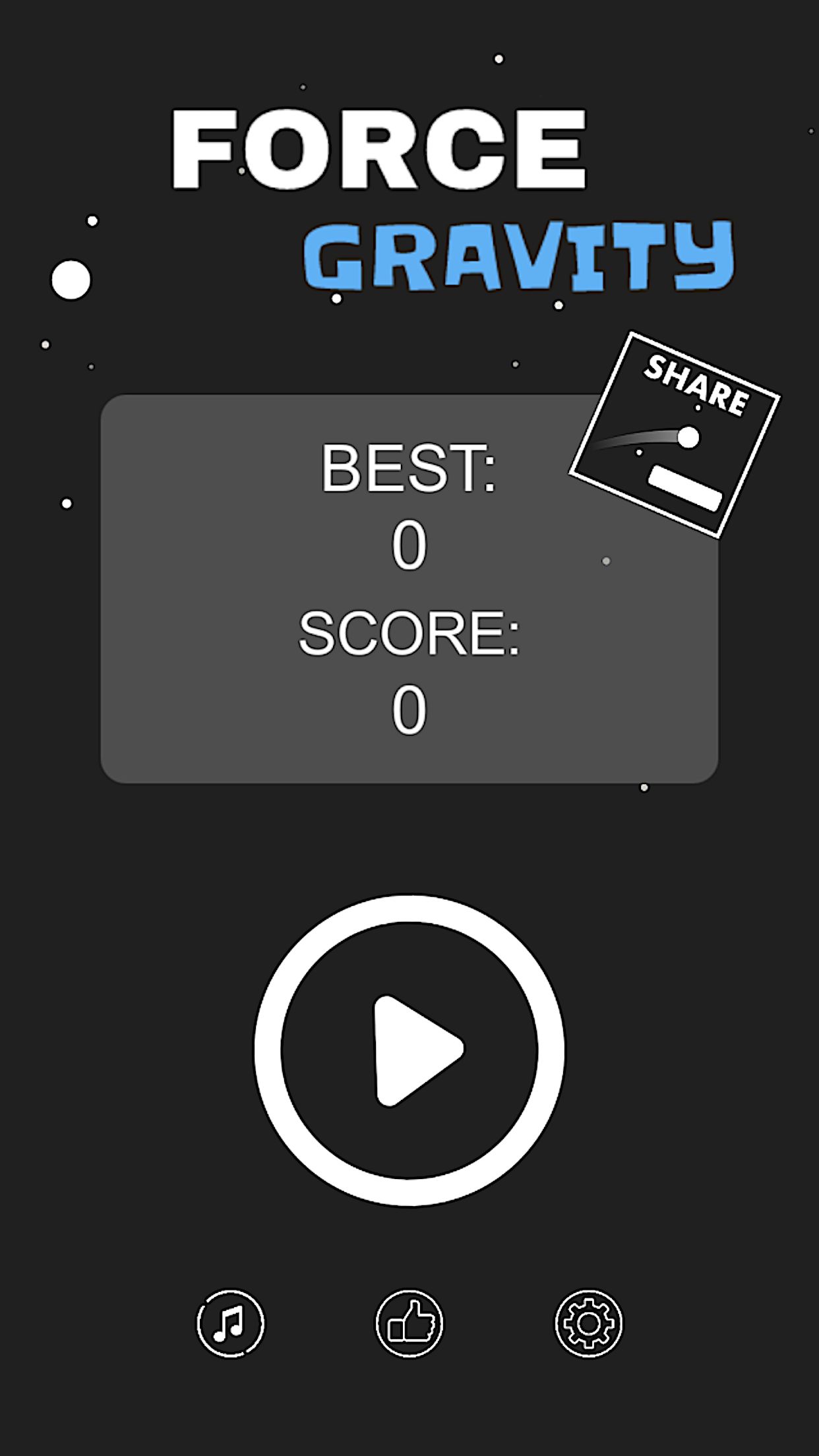 Force Gravity Buildbox Template by Cookiegames | Codester