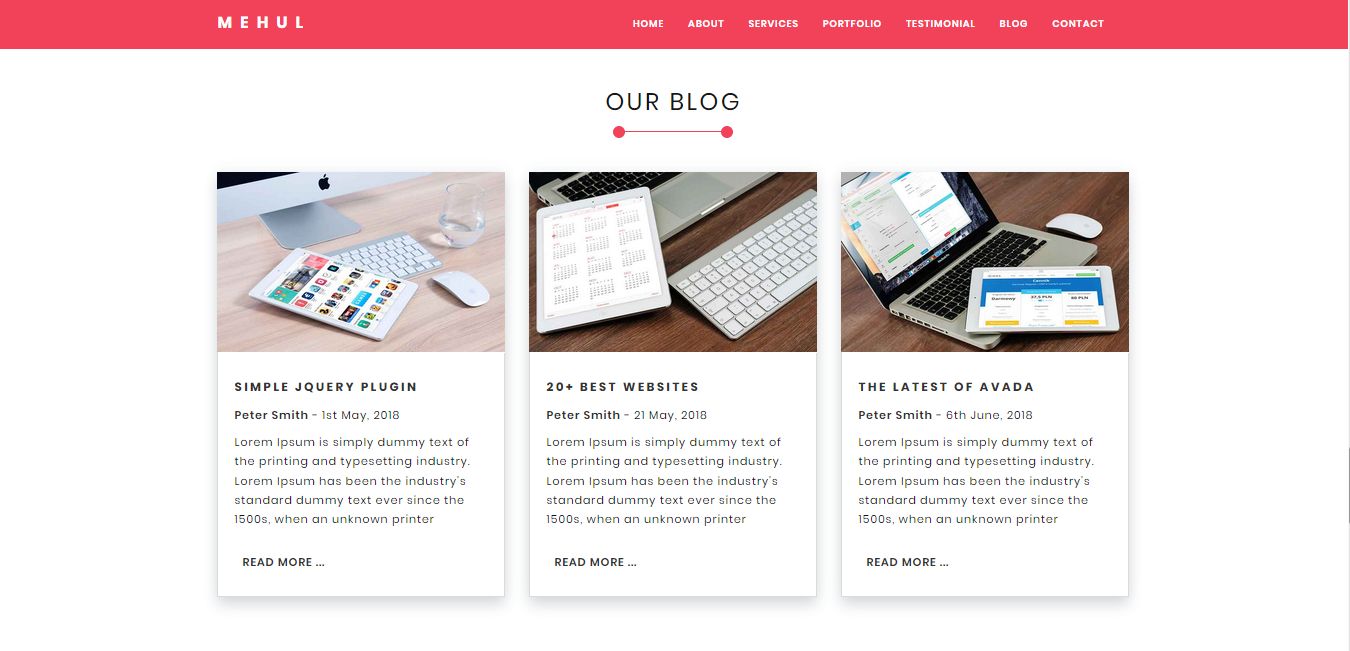 Mehul - Personal Portfolio HTML Template by MouriTheme | Codester Mehul - Personal Portfolio HTML Template by MouriTheme | Codester