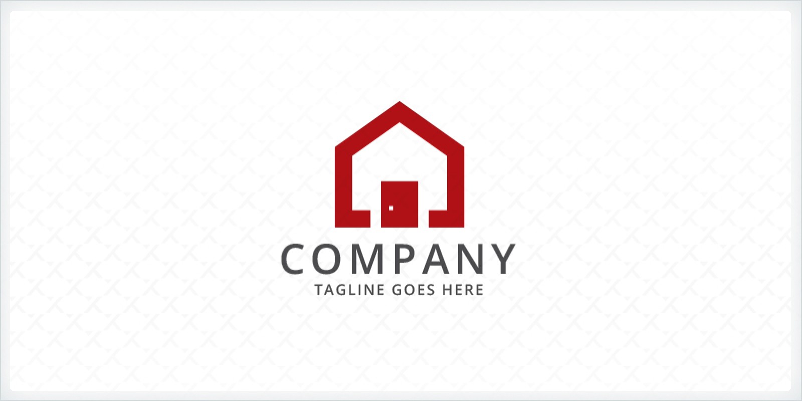 Red Home Logo by Zixlo | Codester
