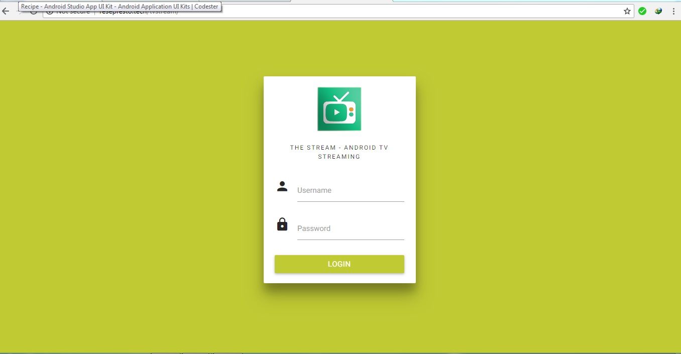 Android tv app source code - willlimfa Android tv app source code - willlimfa