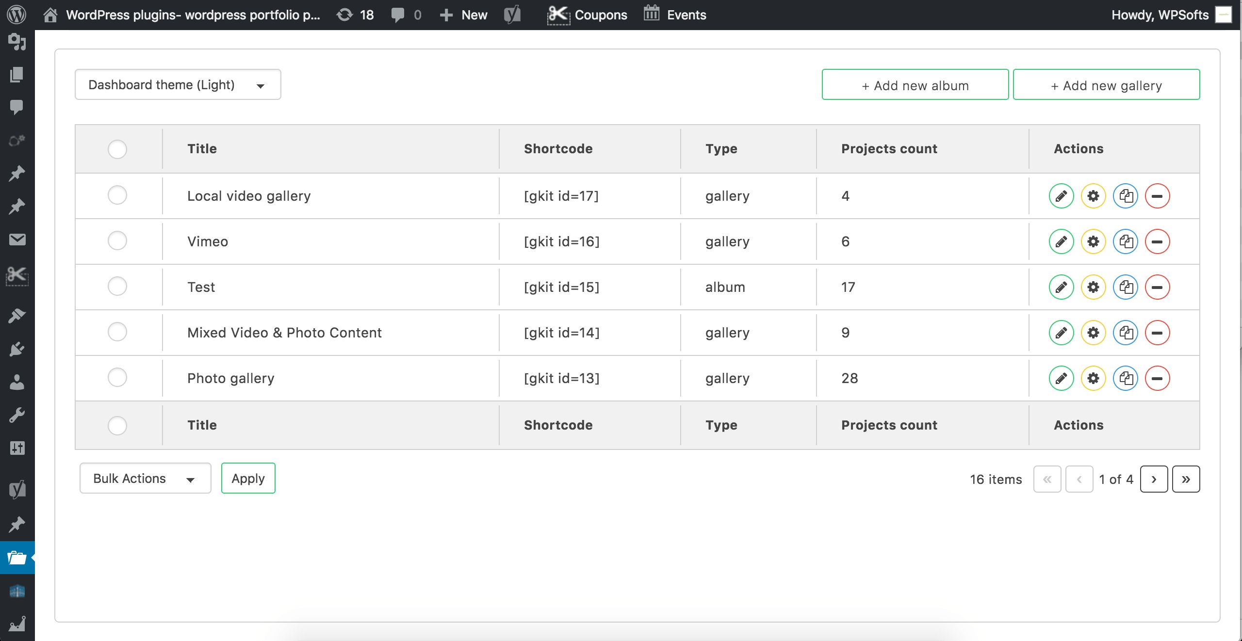 GridKit Portfolio Gallery WordPress Plugin by Wpsofts | Codester