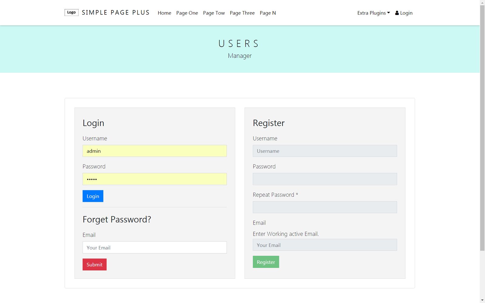 SPPcms - Lightweight Website CMS by Spp | Codester