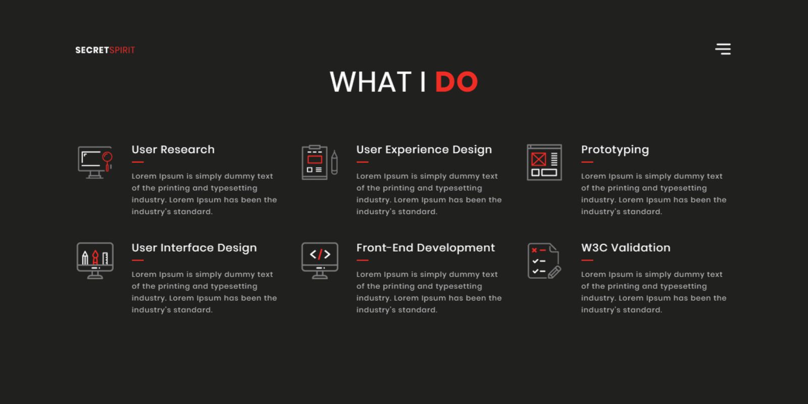 Personal Portfolio HTML Template By Rahulnnv Codester