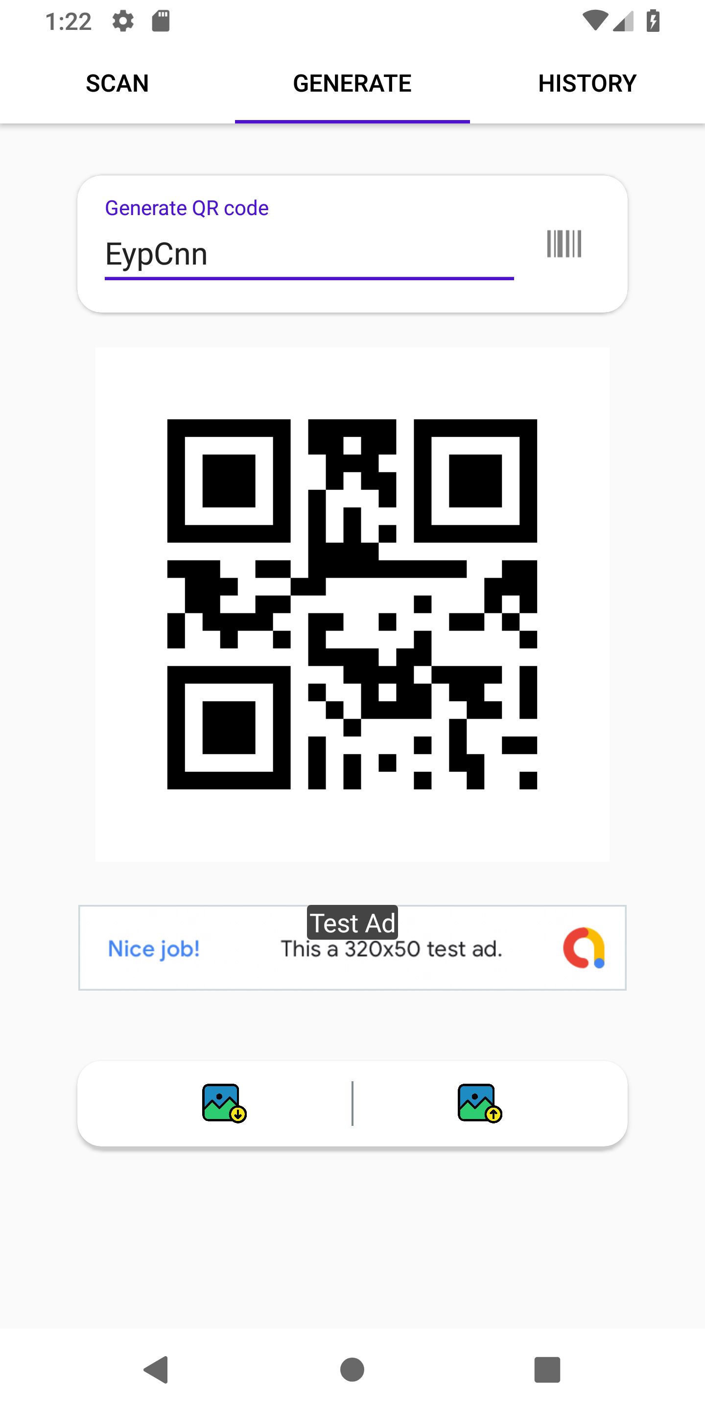 Qr Code And Barcode Scanner Android Source Code By Eypcnn Codester
