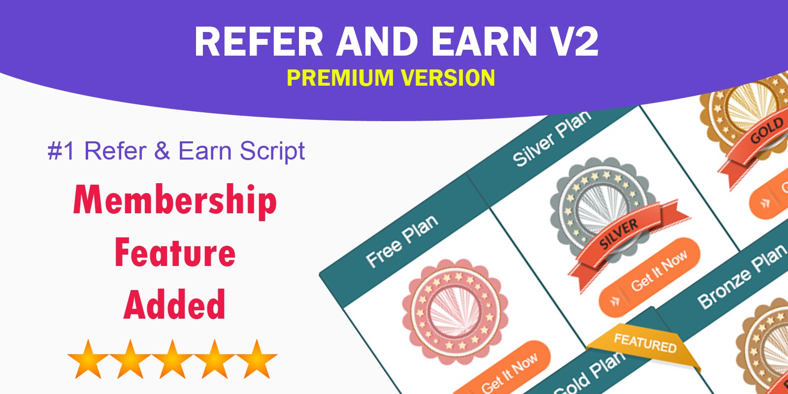 Refer And Earn V2 PHP Script by RohitChouhan | Codester