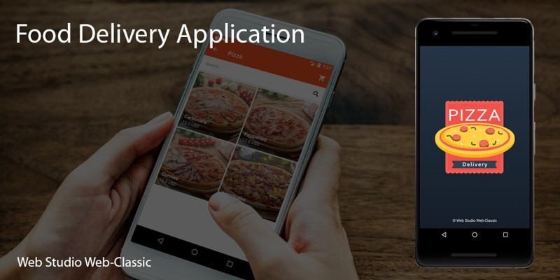 Food Delivery Android App Source Code by DMYTROKR | Codester
