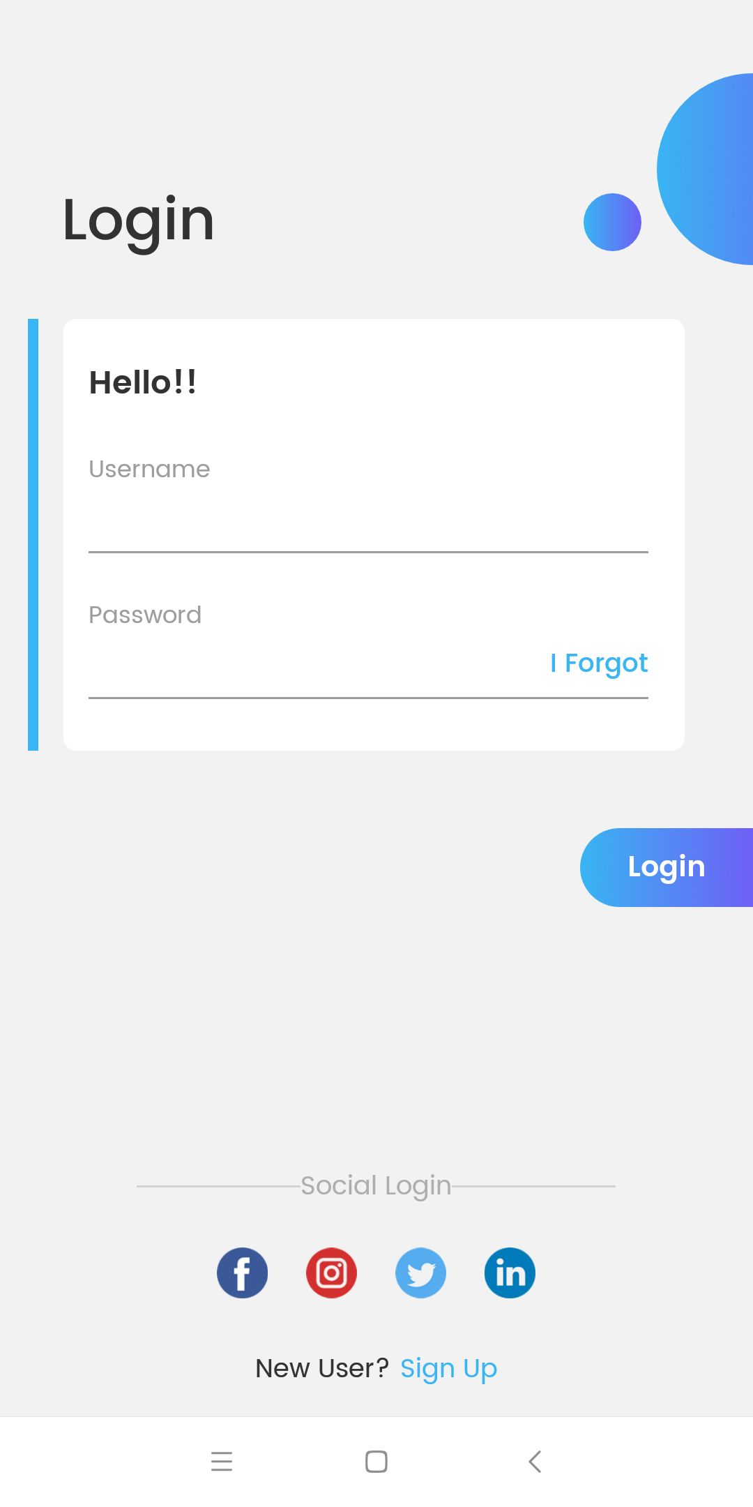 Login UI Kit by Creativeuiux | Codester