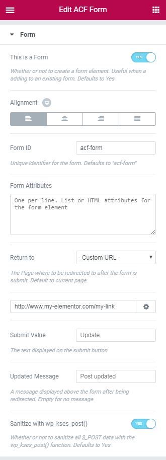 ACF Front Form For Elementor by Armediacg | Codester ACF Front Form For Elementor by Armediacg | Codester