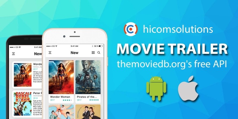 Movie Trailer TMDb Android App Template by Hicomsolutions | Codester
