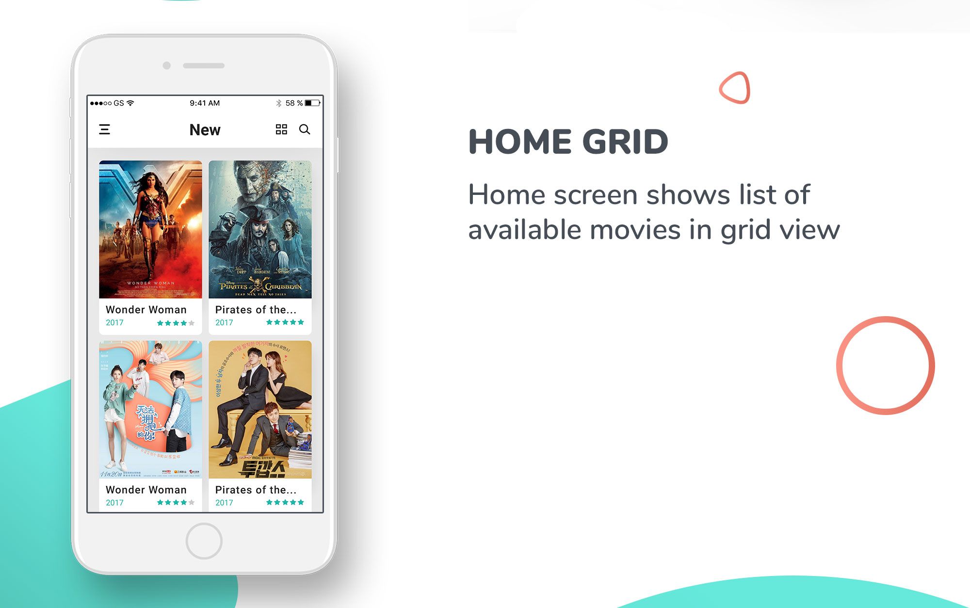 Movie Trailer TMDb iOS App Template by Hicomsolutions | Codester
