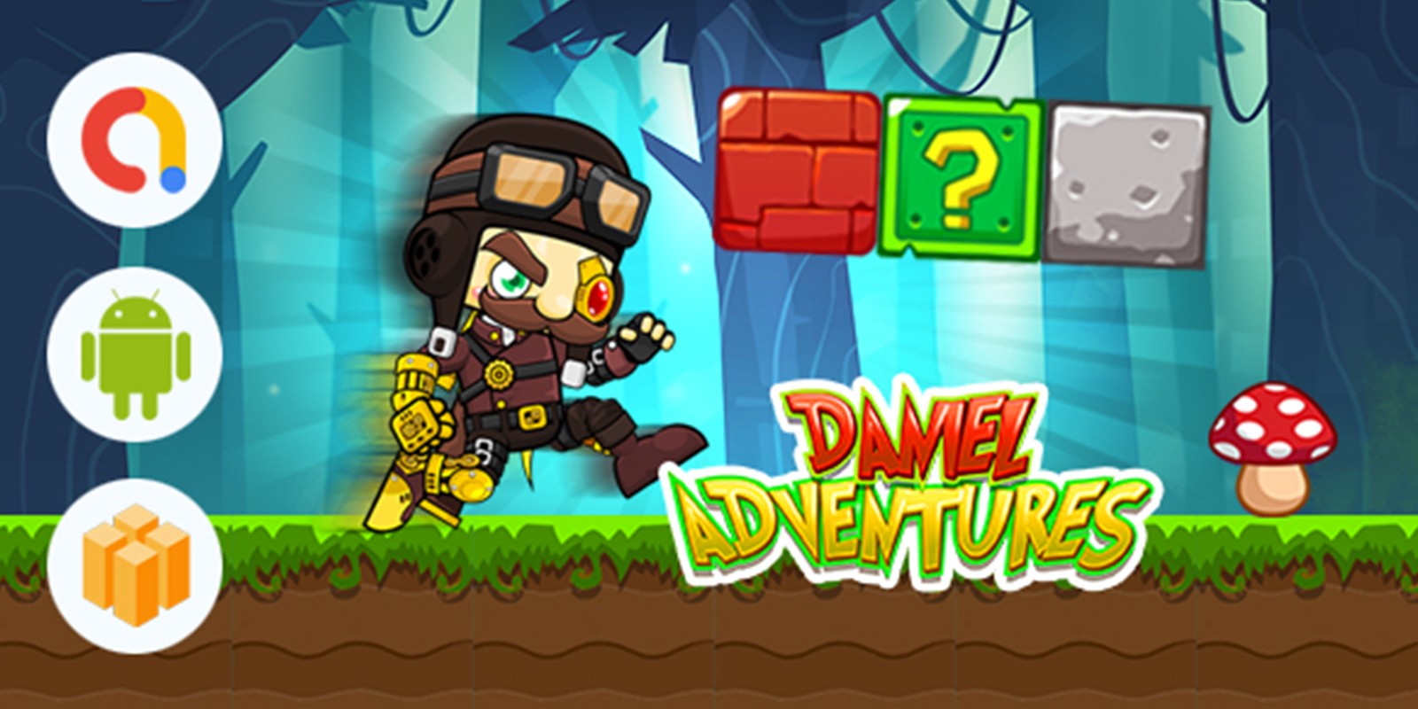 Daniel Adventures Buildbox Game Template BBDOC by TopDesign | Codester