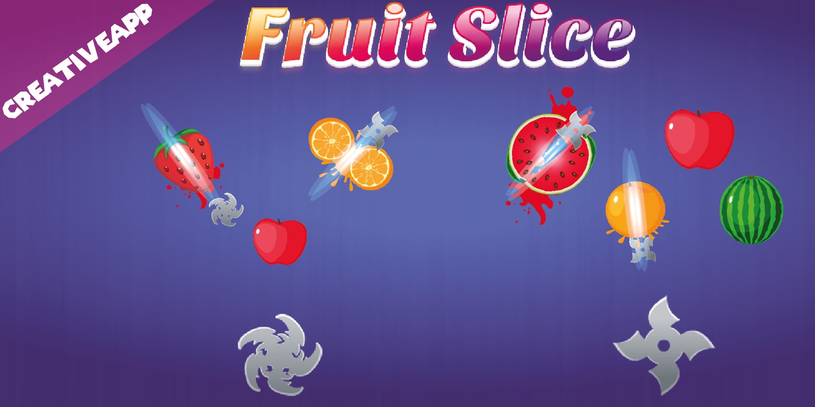 Fruit Slice - Buildbox Template by Creativeapp | Codester