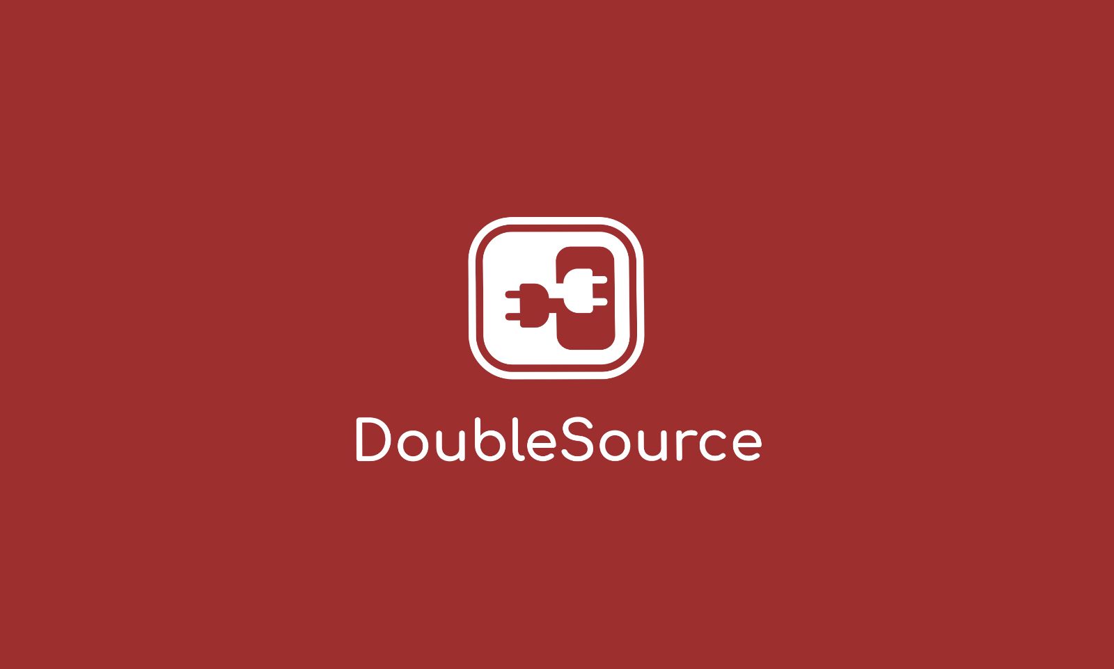 Double Source Logo by Enovatic | Codester