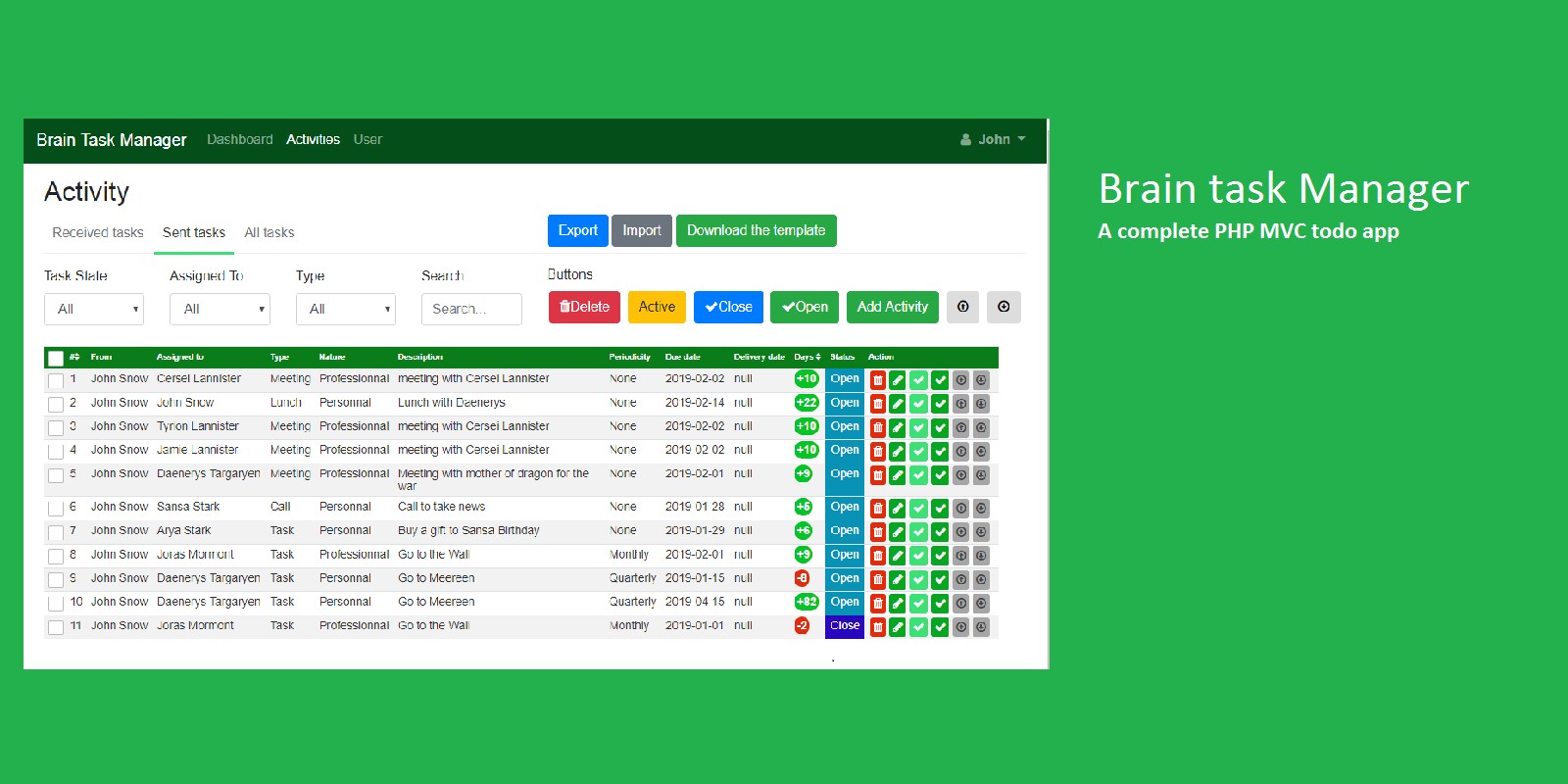 Brain Task Manager PHP Script by BrainSystemsltd | Codester Brain Task Manager PHP Script by BrainSystemsltd | Codester