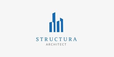 Structura Logo Template by Enovatic | Codester